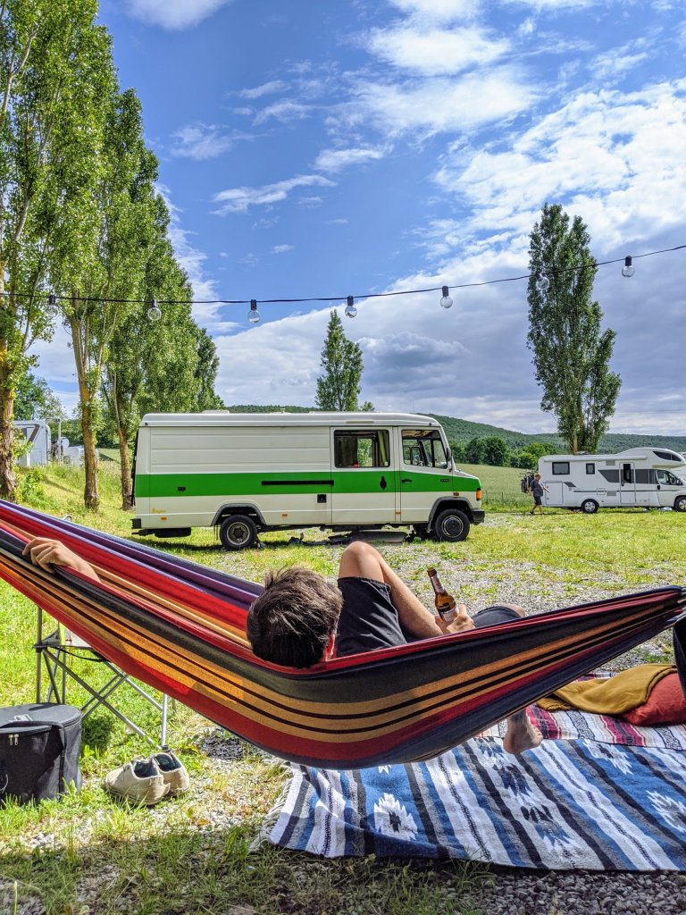 Galerie - Naturcamp Thulba