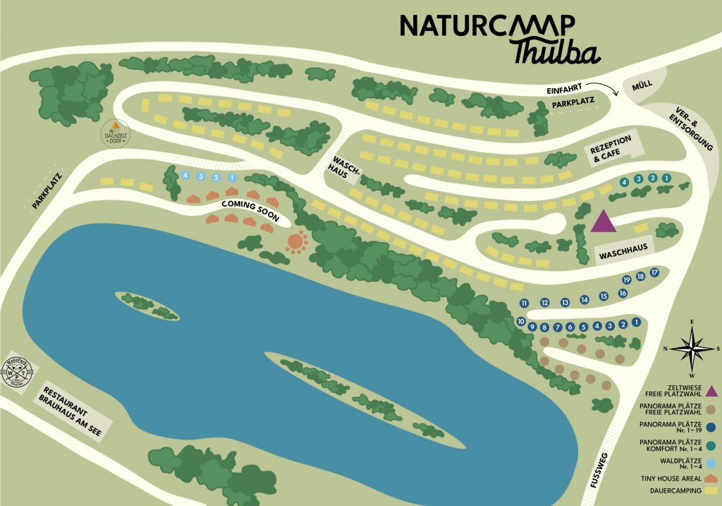 Angebot - Naturcamp Thulba